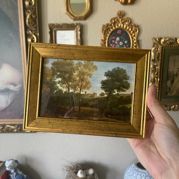 Unique Vintage | Art | Vintage Style Scenery Art Print | Poshmark